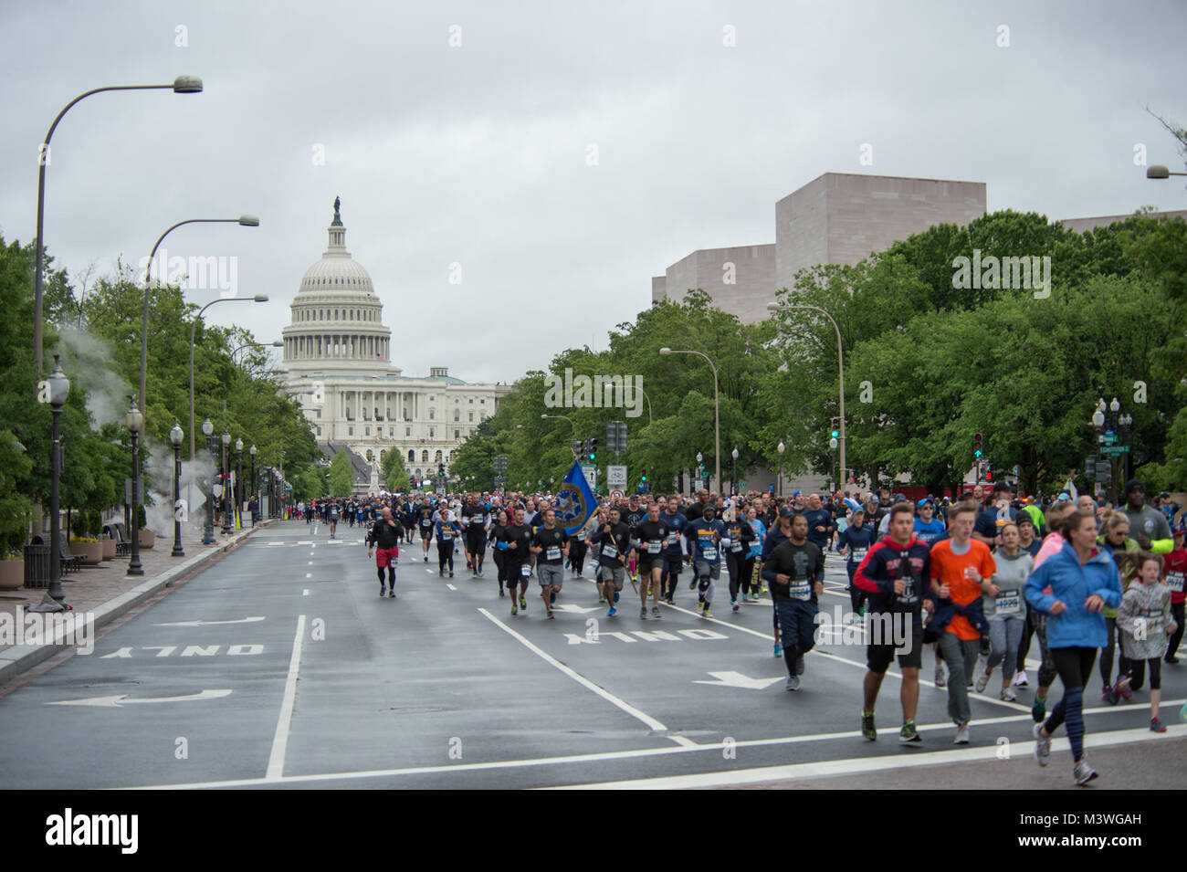 -Washington D.C., 13 may, 2017. Members of the U.S. Marshals Service ...