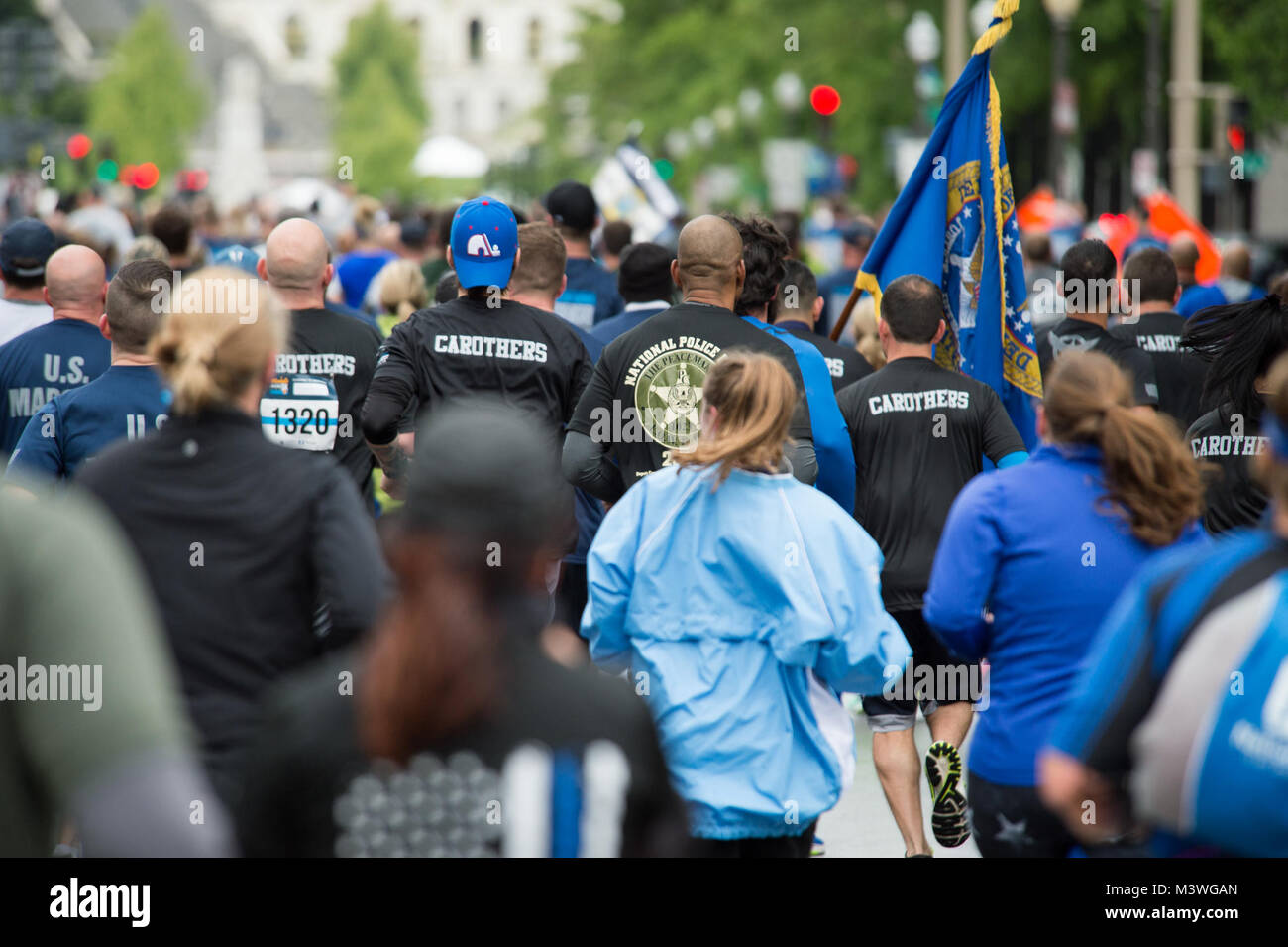 -Washington D.C., 13 may, 2017. Members of the U.S. Marshals Service ...