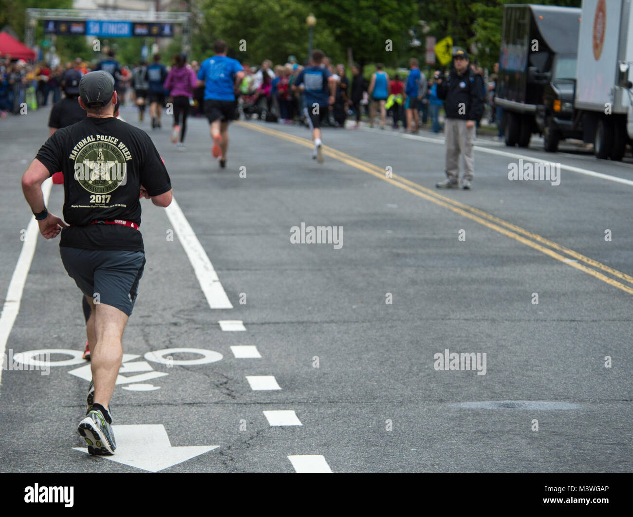 -Washington D.C., 13 may, 2017. Members of the U.S. Marshals Service ...