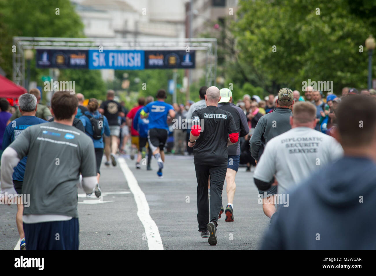 -Washington D.C., 13 may, 2017. Members of the U.S. Marshals Service ...
