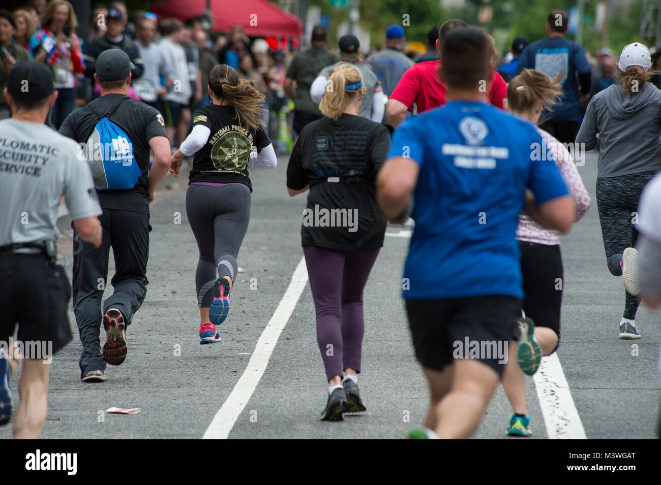 -Washington D.C., 13 may, 2017. Members of the U.S. Marshals Service ...