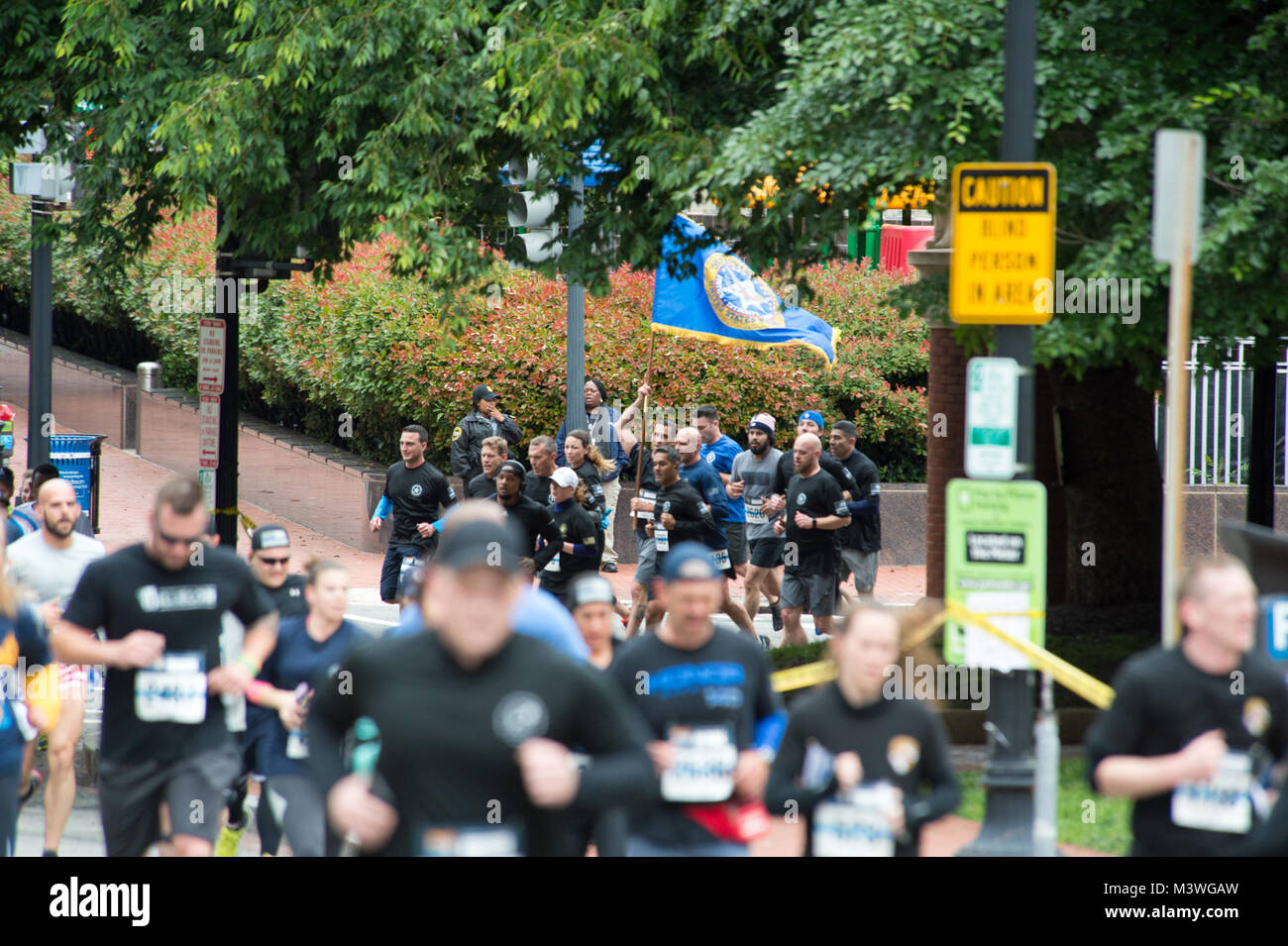 -Washington D.C., 13 may, 2017. Members of the U.S. Marshals Service ...