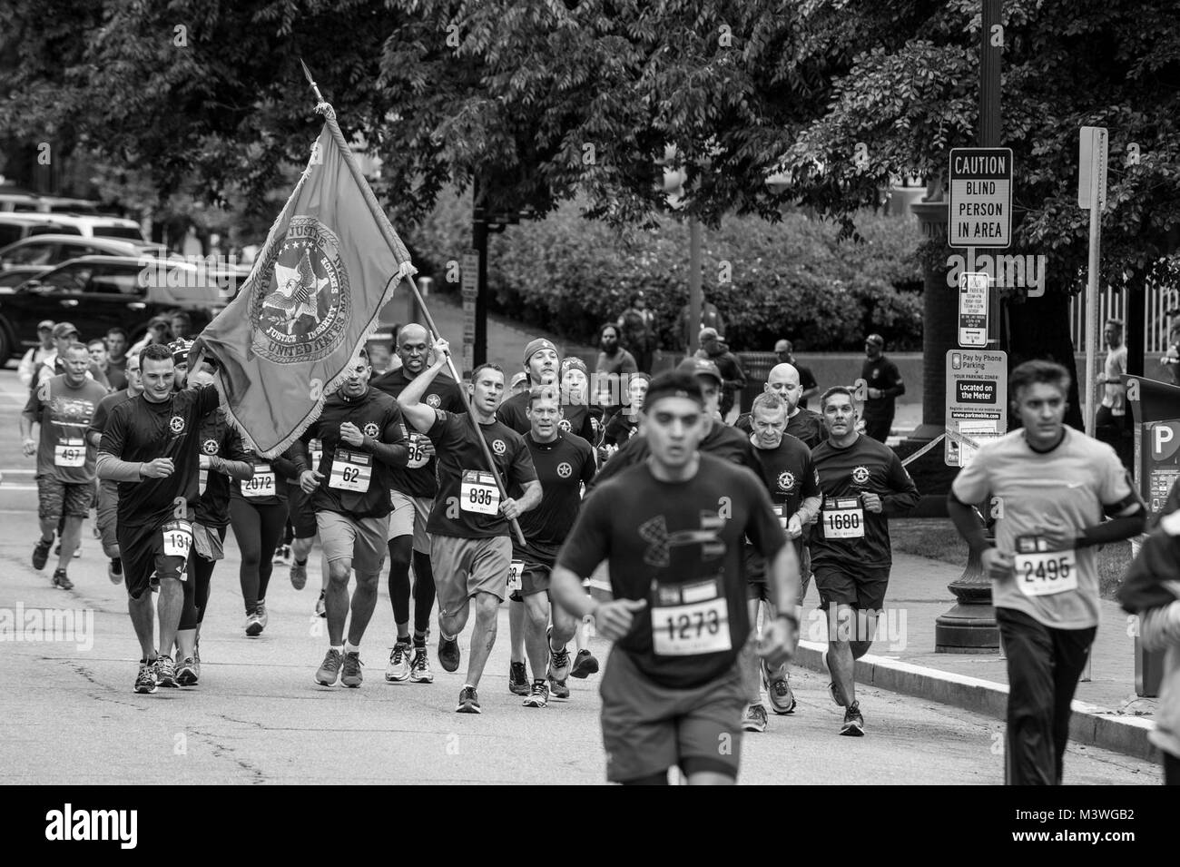 -Washington D.C., 13 may, 2017. Members of the U.S. Marshals Service ...