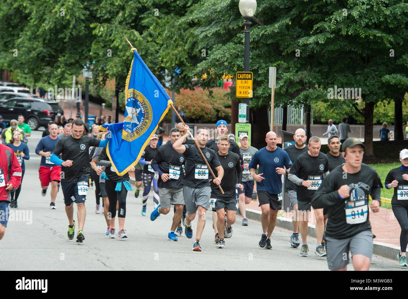 -Washington D.C., 13 may, 2017. Members of the U.S. Marshals Service ...