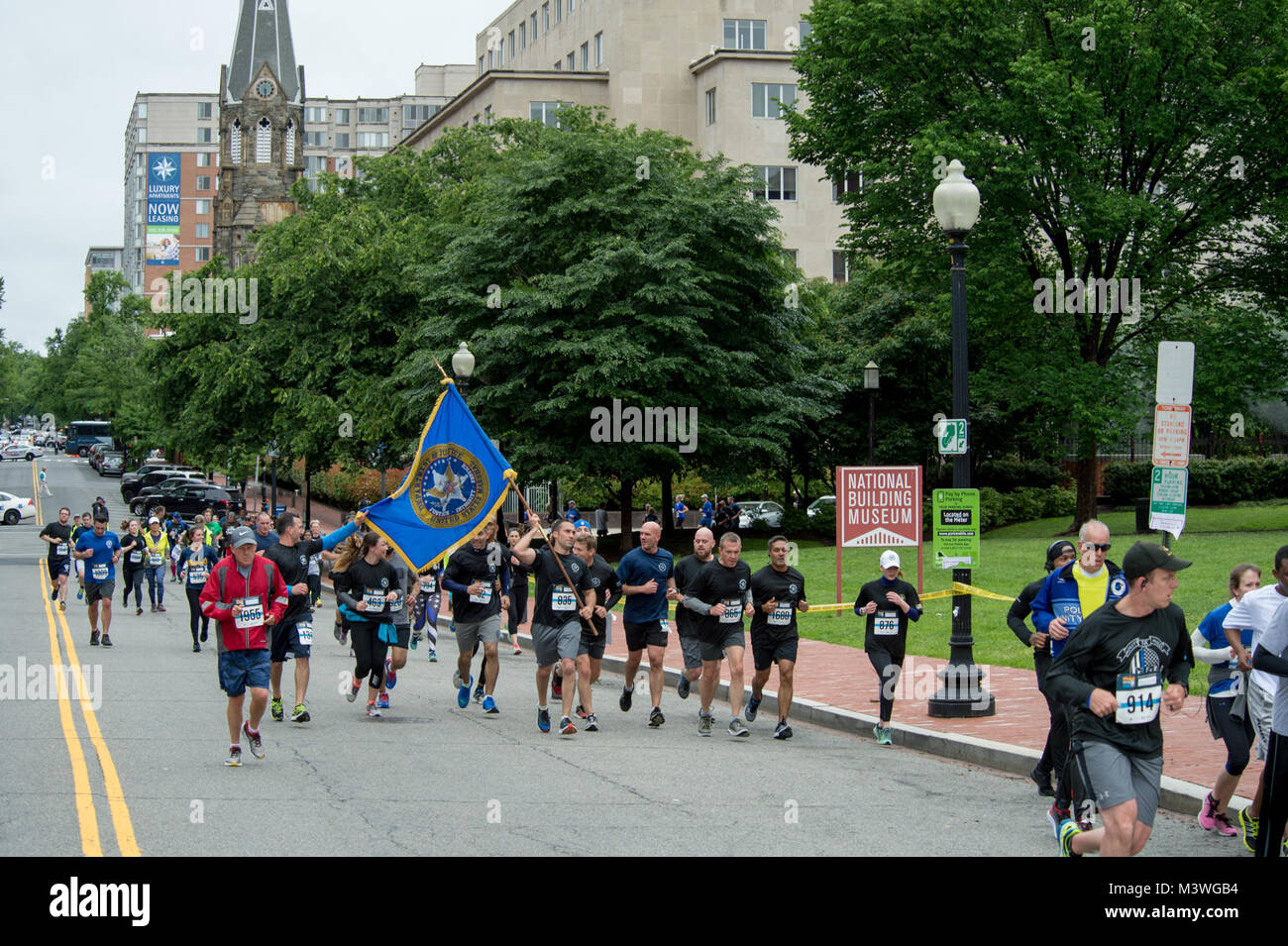 -Washington D.C., 13 may, 2017. Members of the U.S. Marshals Service ...