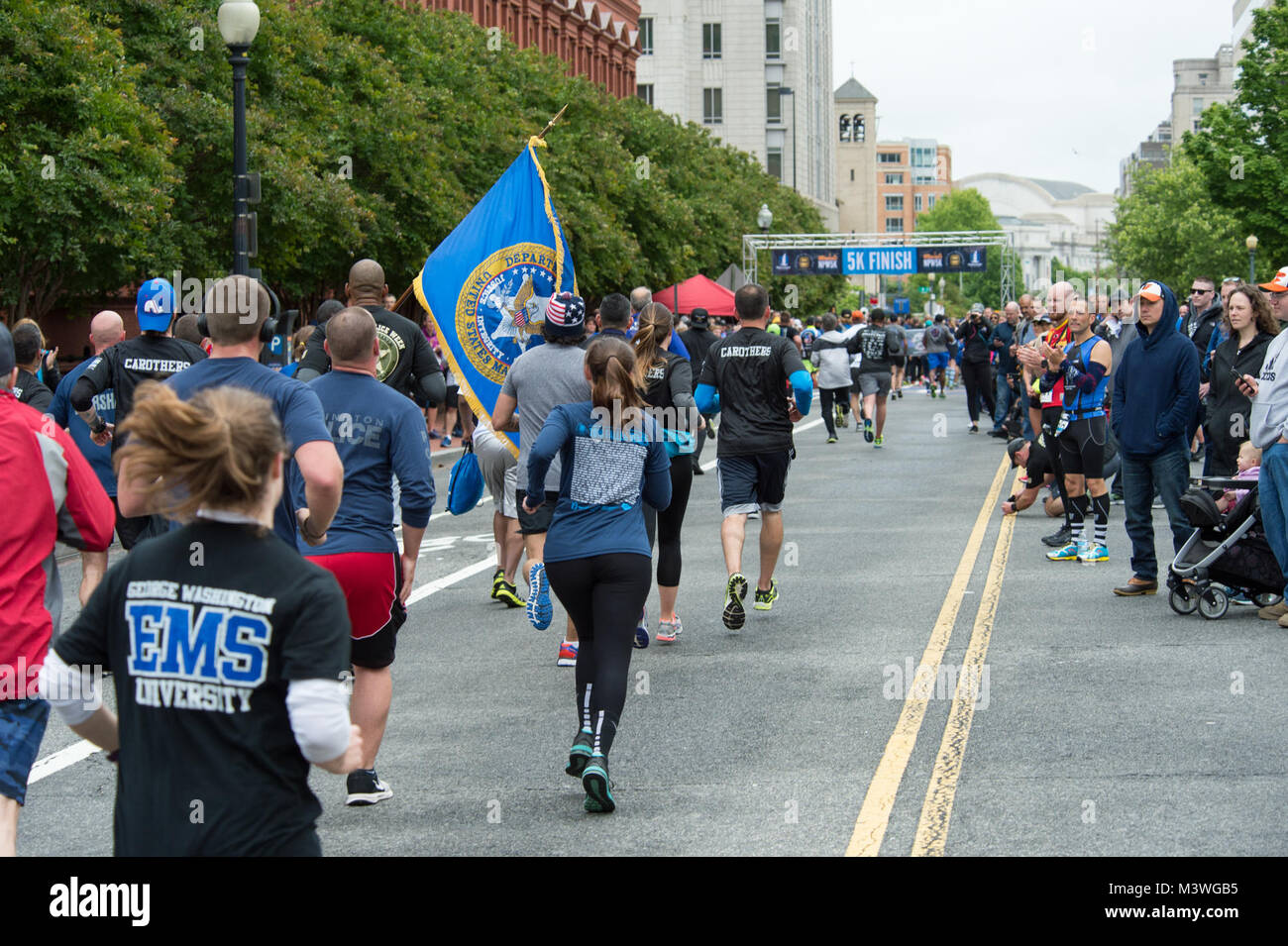 -Washington D.C., 13 may, 2017. Members of the U.S. Marshals Service ...