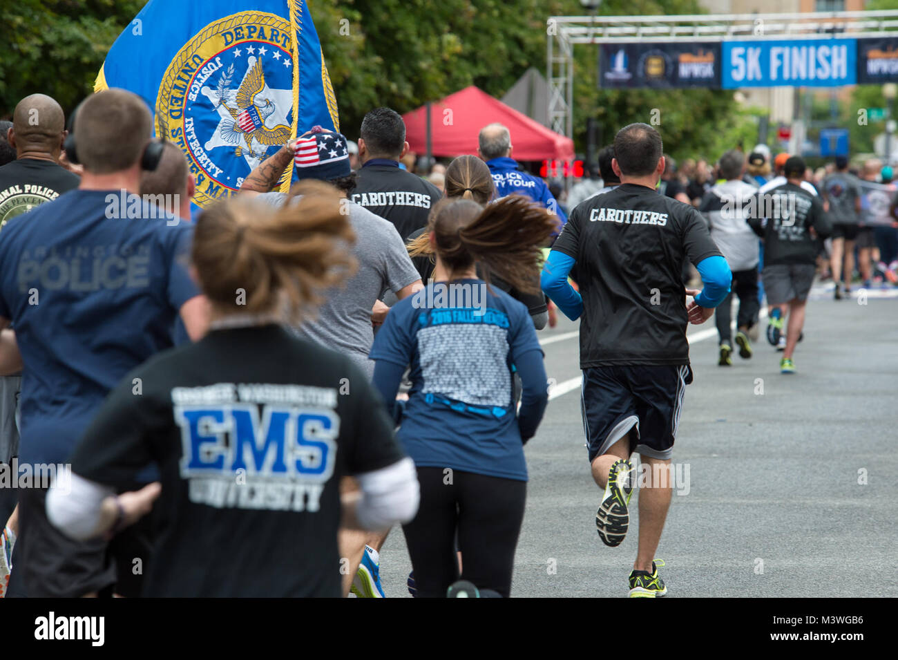 -Washington D.C., 13 may, 2017. Members of the U.S. Marshals Service ...
