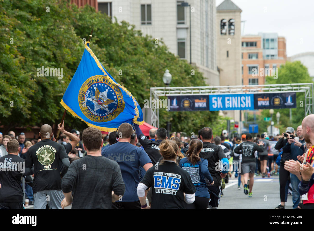-Washington D.C., 13 may, 2017. Members of the U.S. Marshals Service ...