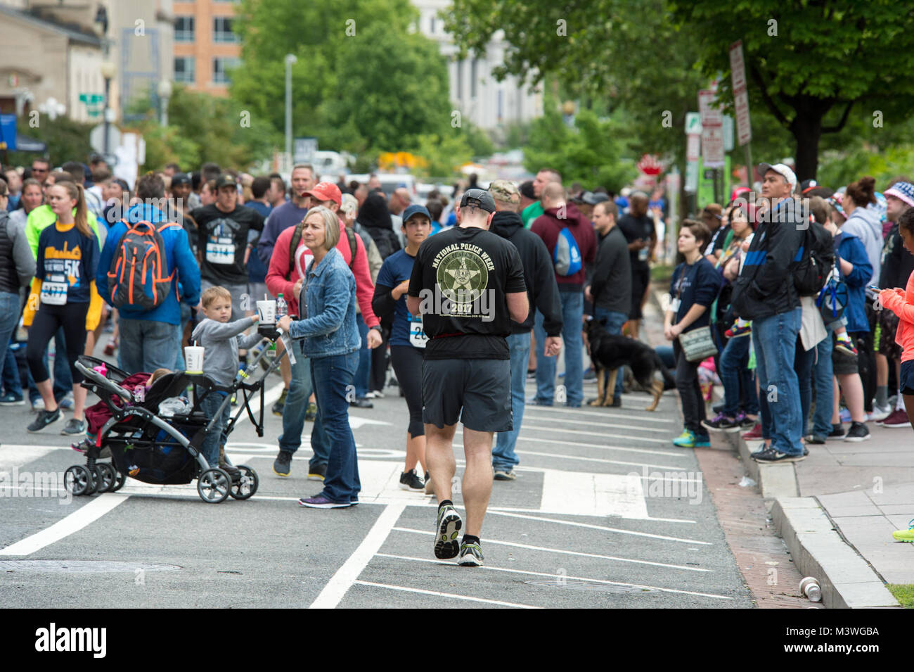 -Washington D.C., 13 may, 2017. Members of the U.S. Marshals Service ...