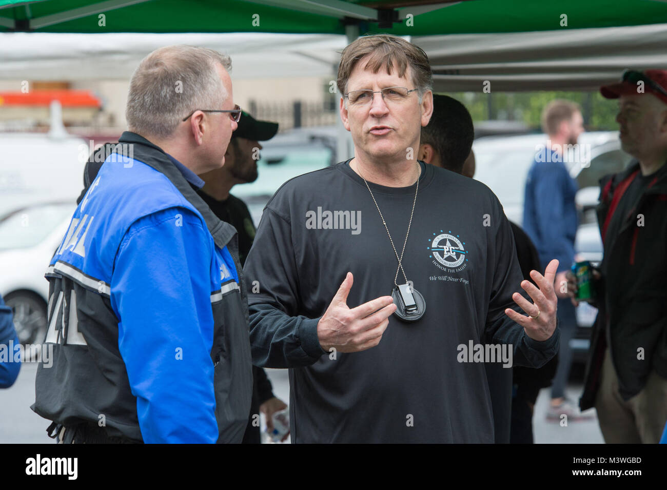 -Washington D.C., 13 may, 2017. Members of the U.S. Marshals Service ...