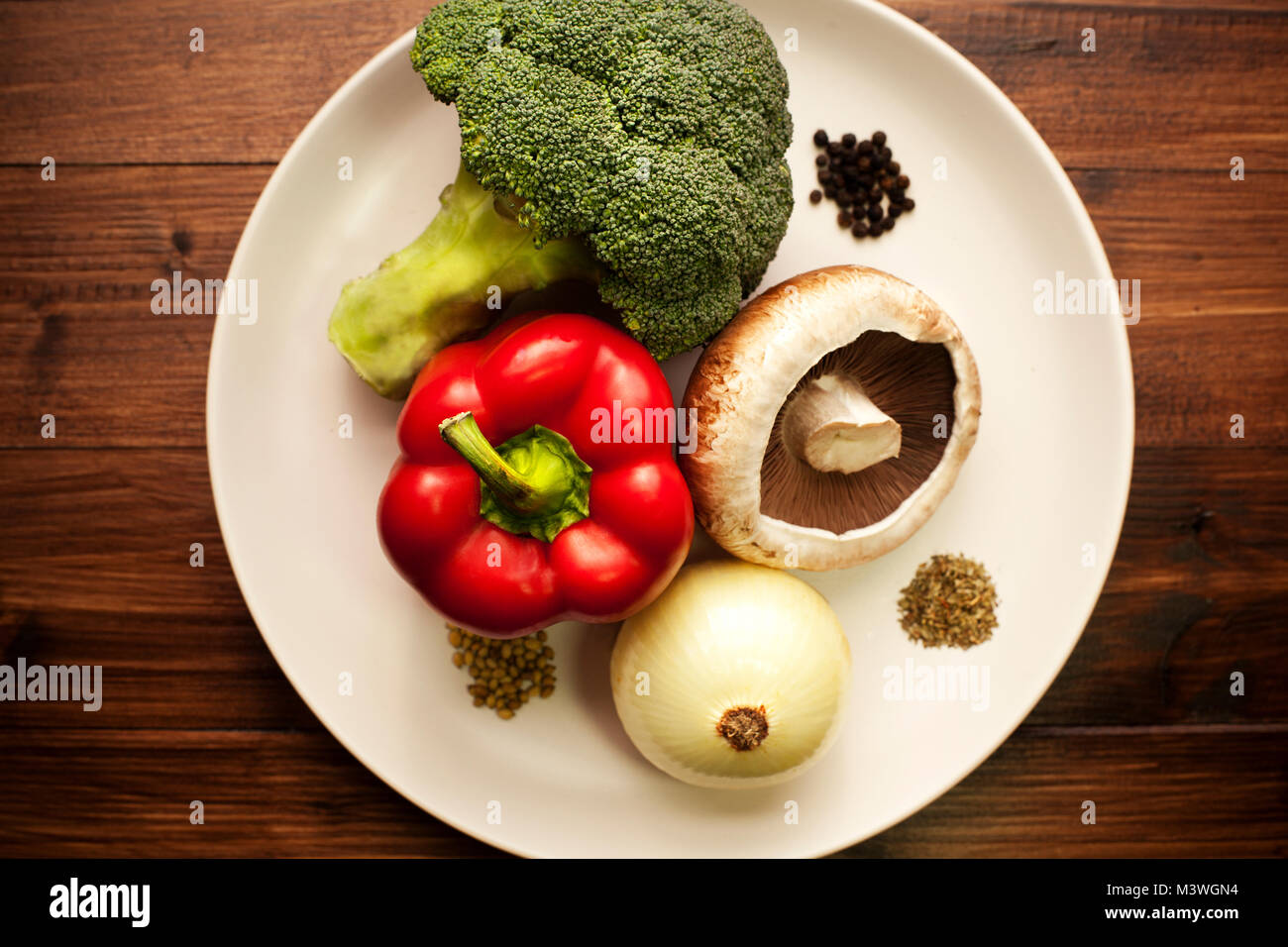 Freshly gathered root vegetables from the garden ready for the cooking ...