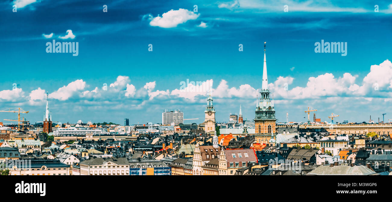 Stockholm viewpoint hi-res stock photography and images - Alamy