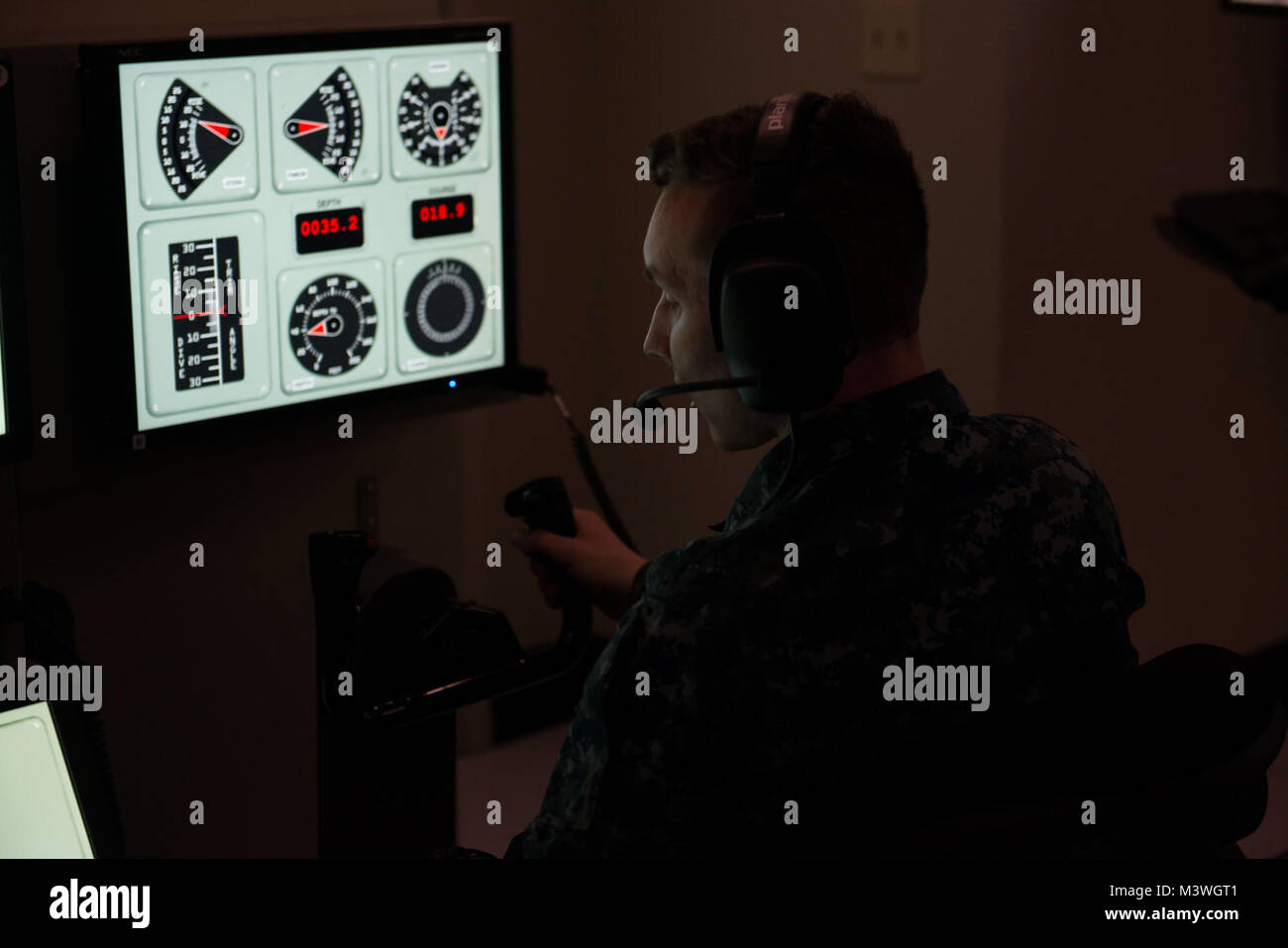 Submarine bridge trainer hi-res stock photography and images - Alamy