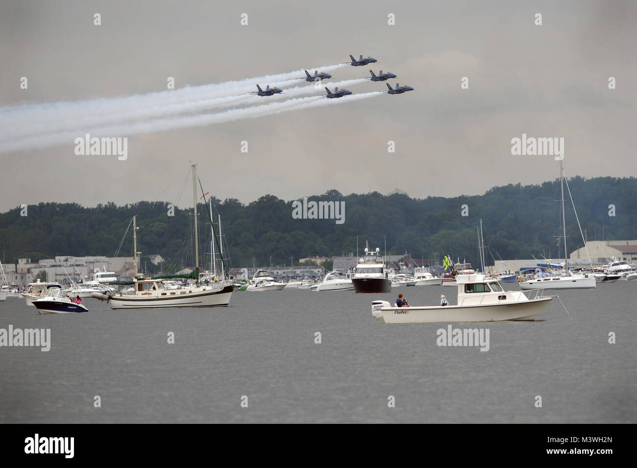 United states naval academy aerial hi-res stock photography and images ...