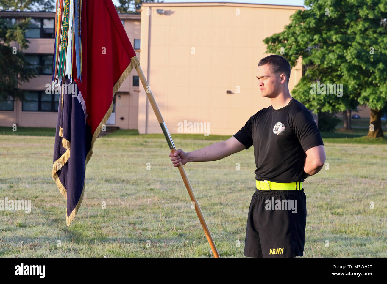 Ghost Brigade Run by 1-2 Stryker Brigade Combat Team Stock Photo - Alamy