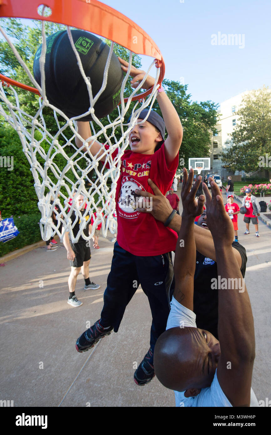 David Vanterpool, associate head coach of the Portland Trailblazers ...