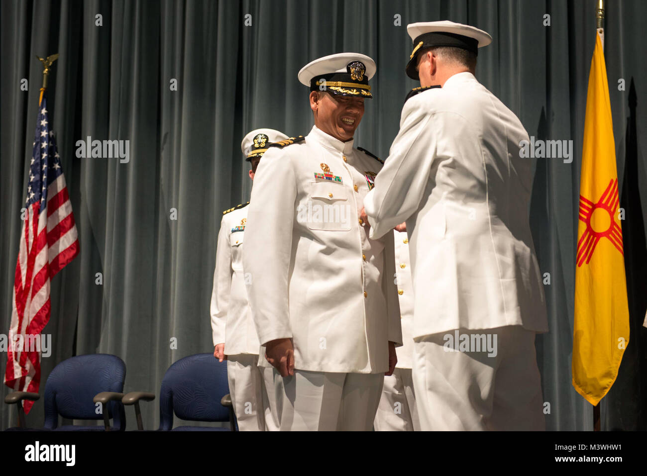 KEYPORT, Wash. (June 09, 2017) Capt. Mark Schmall, commander, Submarine ...