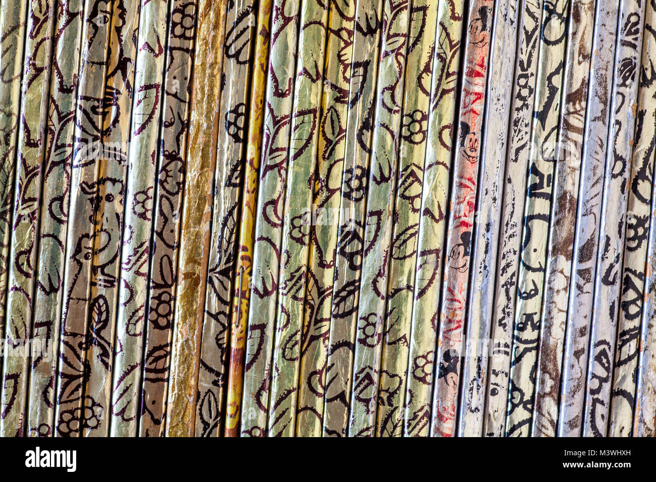 Book spines hi-res stock photography and images - Alamy