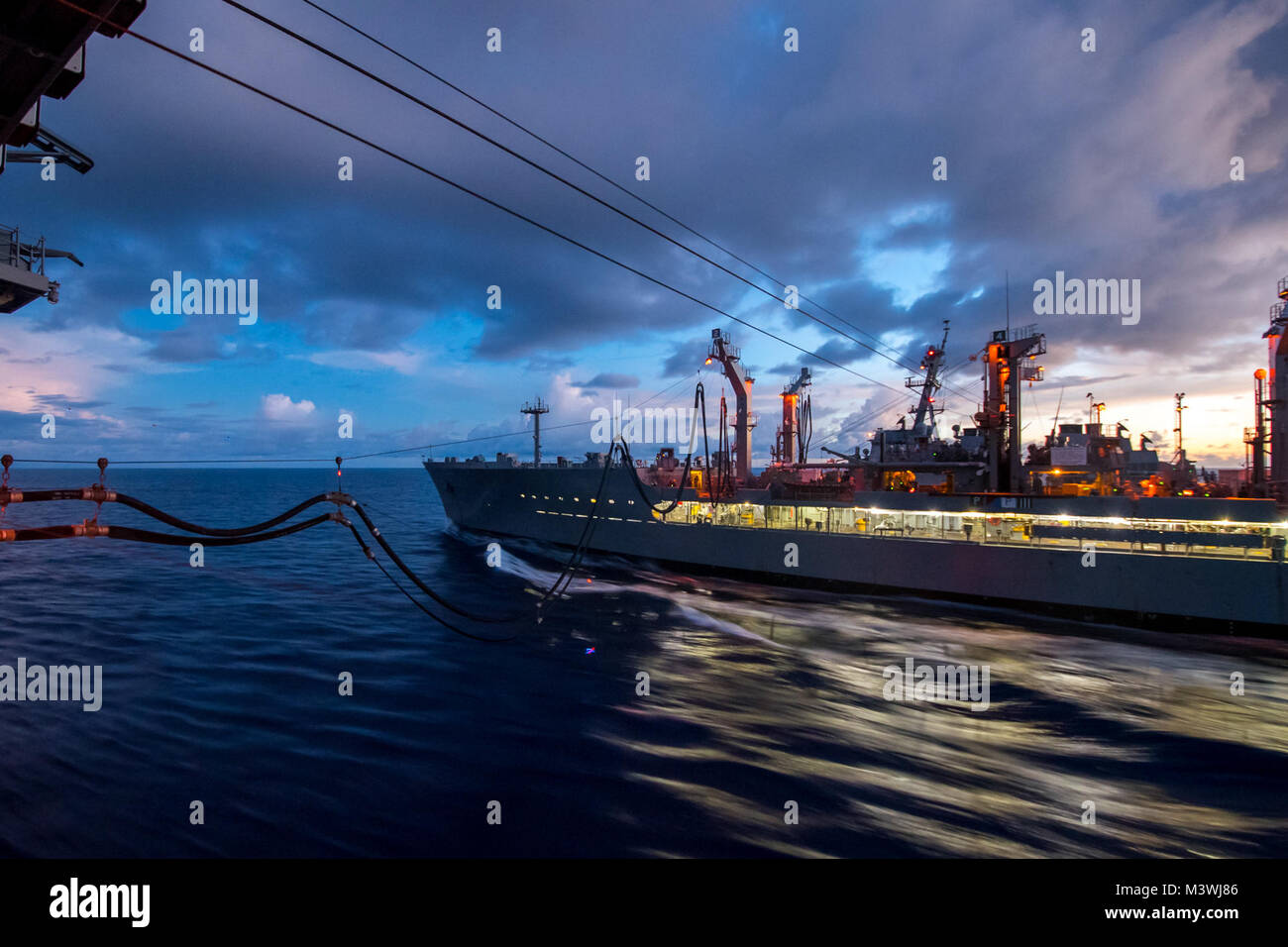 170616-N-TH560-194 PHILIPPINE SEA (June 16, 2017) The Henry J. Kaiser ...