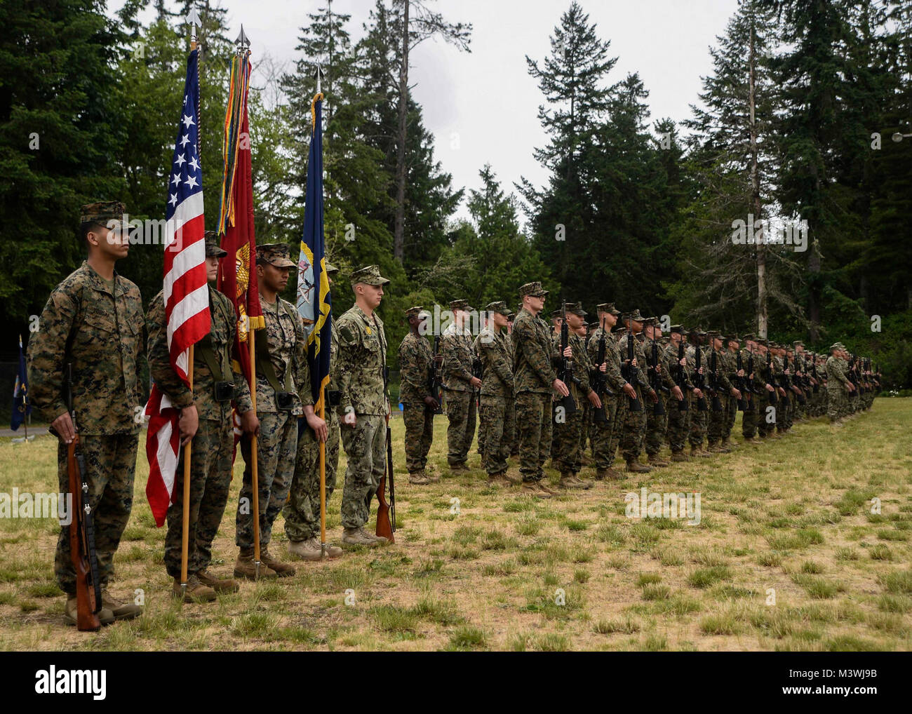 170620-N-VH385-030 SILVERDALE, Wash. (June 20, 2017) - Sailors and ...