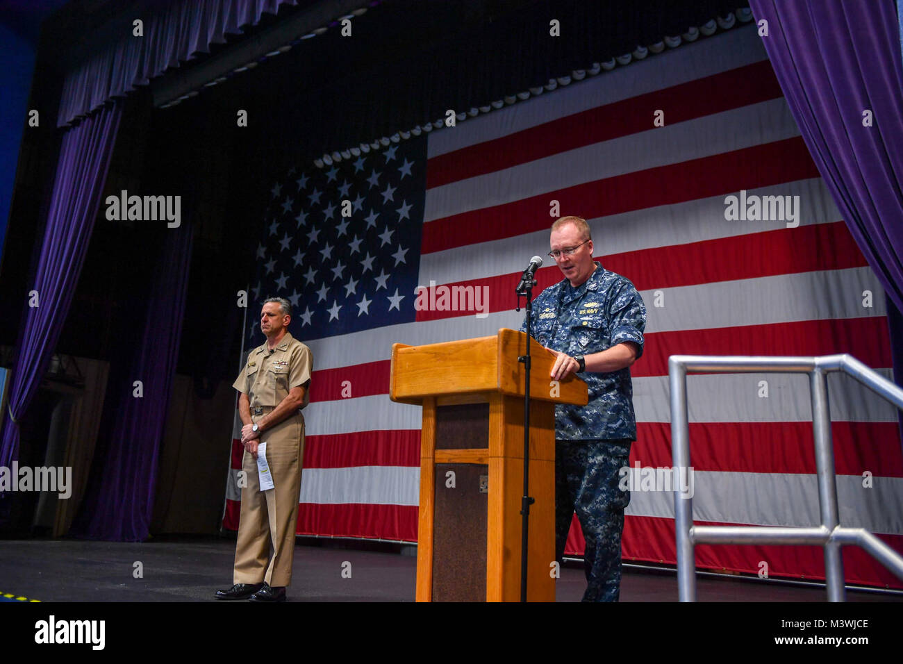 Naval base kitsap bremerton gym hi-res stock photography and images - Alamy