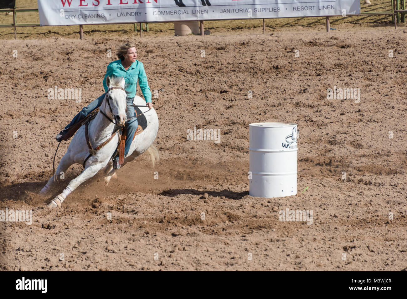 Gold Rush days in Wickenburg, AZ, with Rodeo at Everett Bowman Area in ...