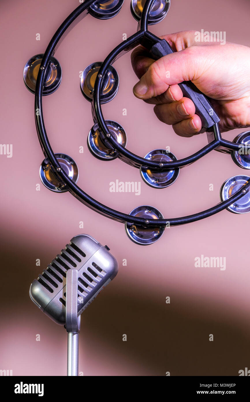 Tambourine High Resolution Stock Photography and Images - Alamy