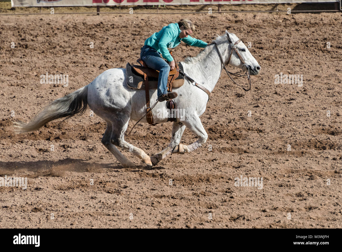 Gold Rush days in Wickenburg, AZ, with Rodeo at Everett Bowman Area in ...