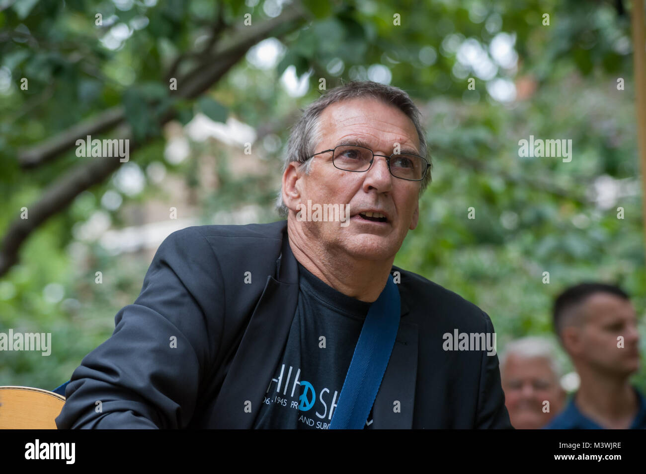 Guitarist and singer Paul Steele performed two songs at the annual ...