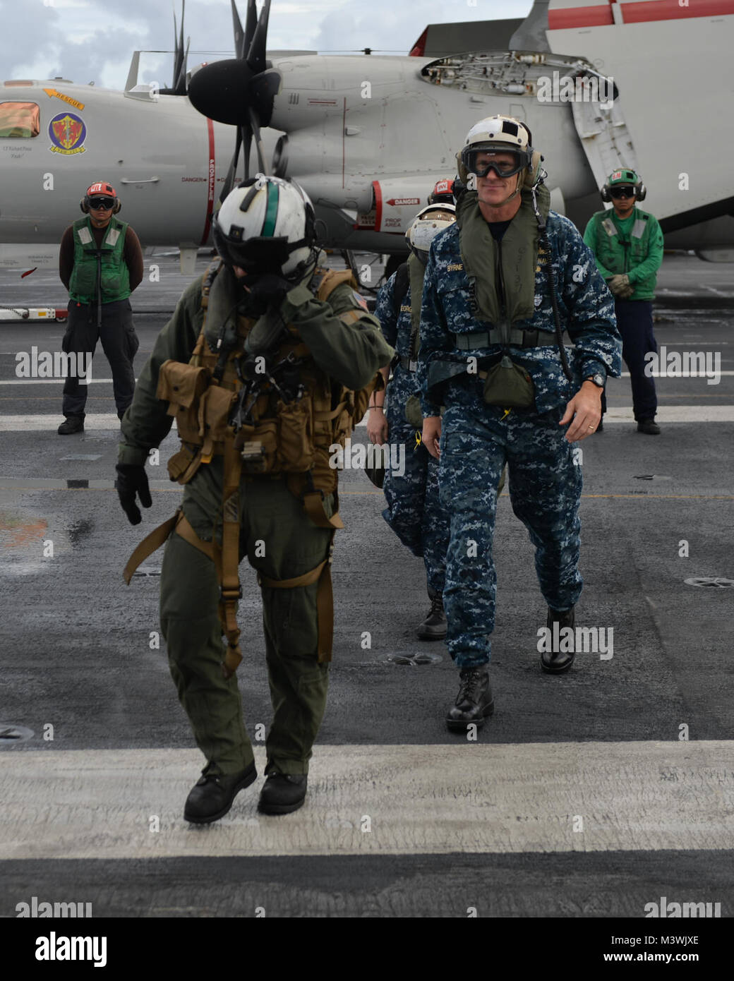 PHILIPPINE SEA (July 2, 2017) Commander of Carrier Strike Group (CSG ...