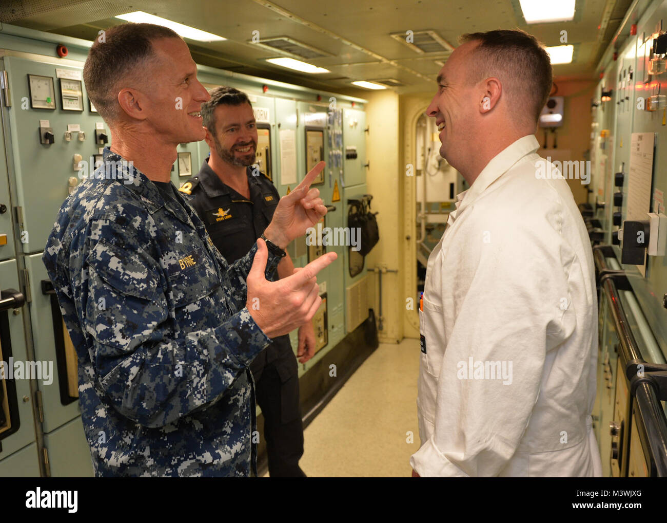 PHILIPPINE SEA (July 2, 2017) Commander of Carrier Strike Group (CSG ...