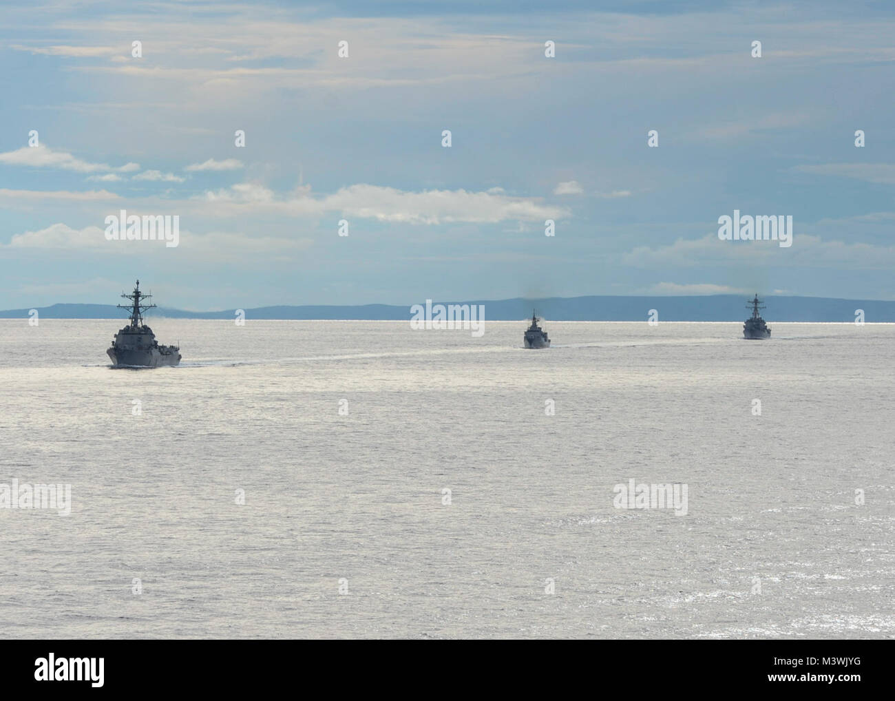 SURIGAO STRAIT (July 3, 2017) The Royal New Zealand Navy Anzac-class ...