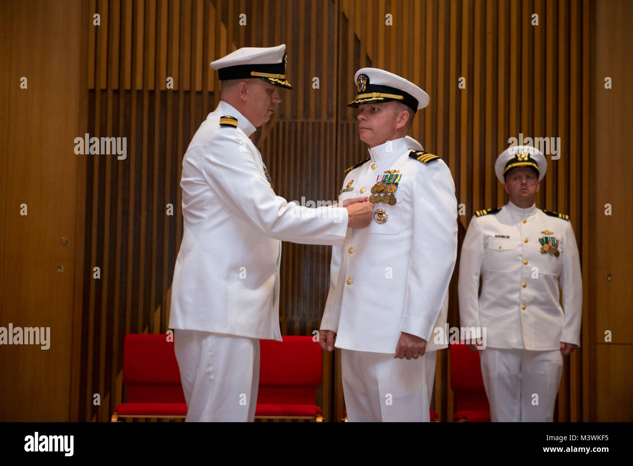 Commander submarine squadron 17 hi-res stock photography and images - Alamy