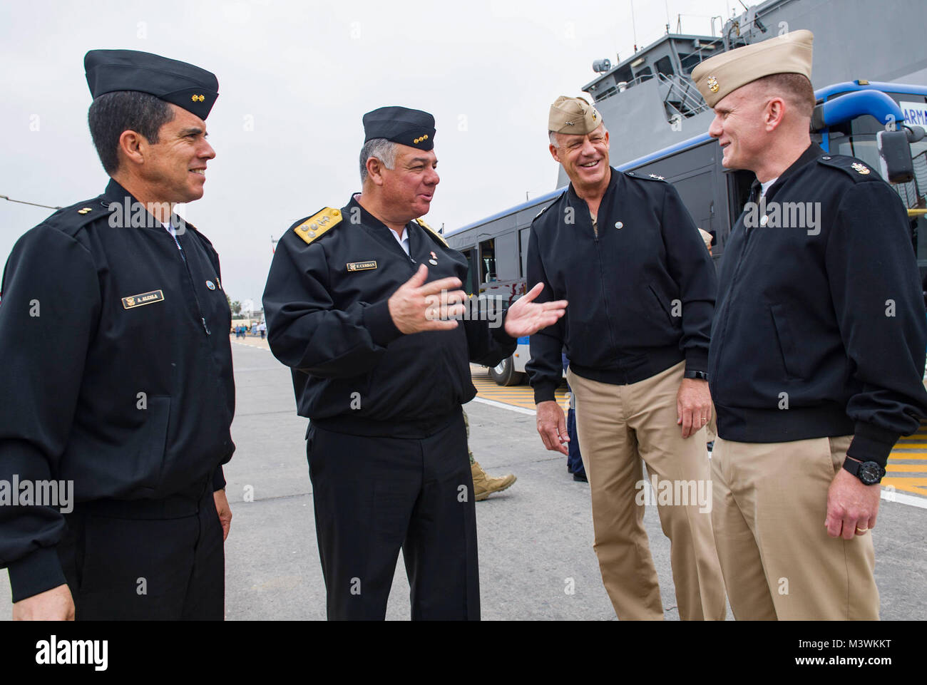 170716-N-GP524-0053 CALLAO, Peru (July 16, 2017) Peruvian navy Rear Adm ...