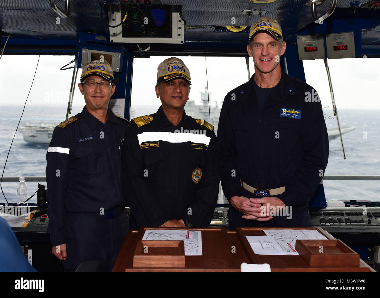 BAY OF BENGAL (July 17, 2017) Japan Maritime Self-Defense Force (JMSDF ...