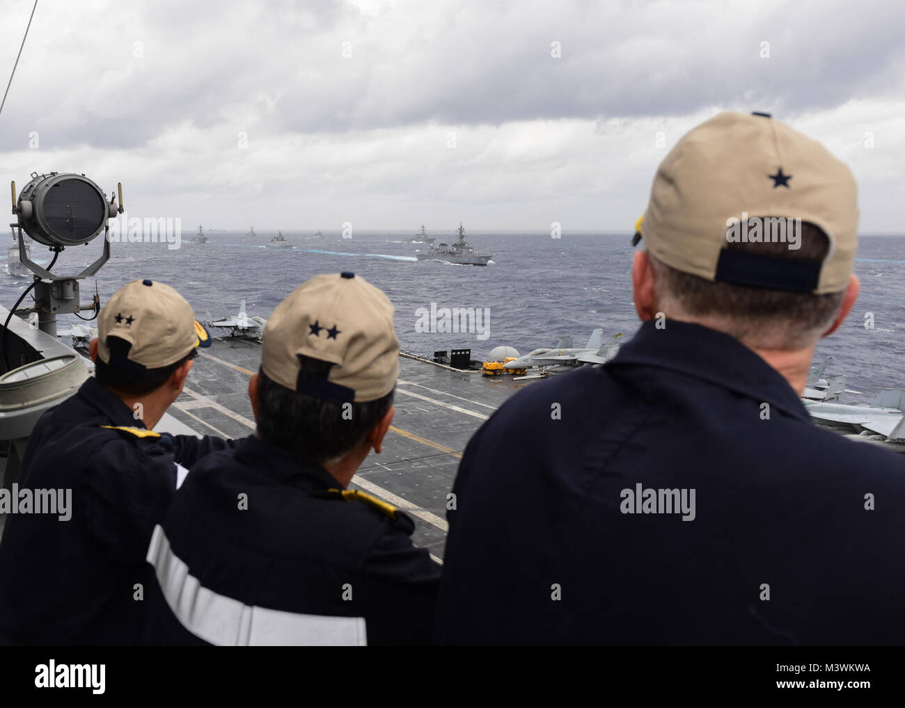 BAY OF BENGAL (July 17, 2017) Japan Maritime Self-Defense Force (JMSDF ...