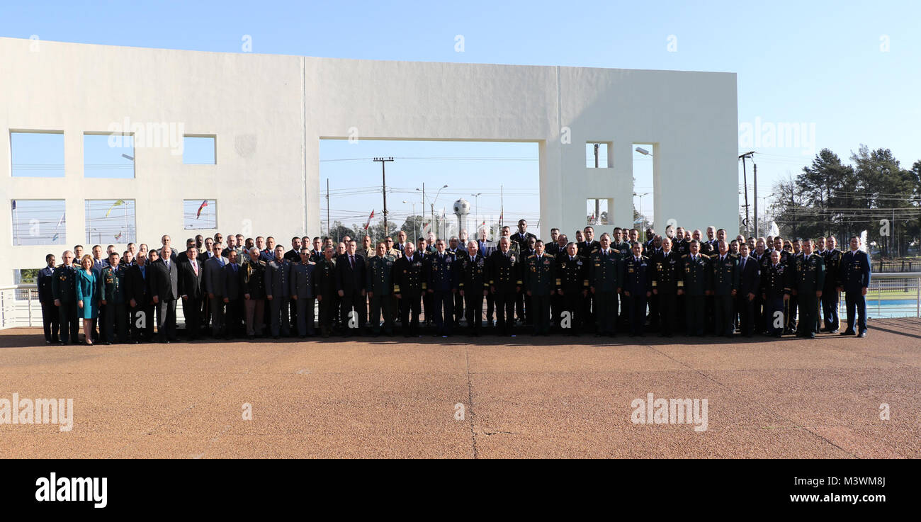 FC Senior Ldrship Group photo by ussouthcom Stock Photo - Alamy