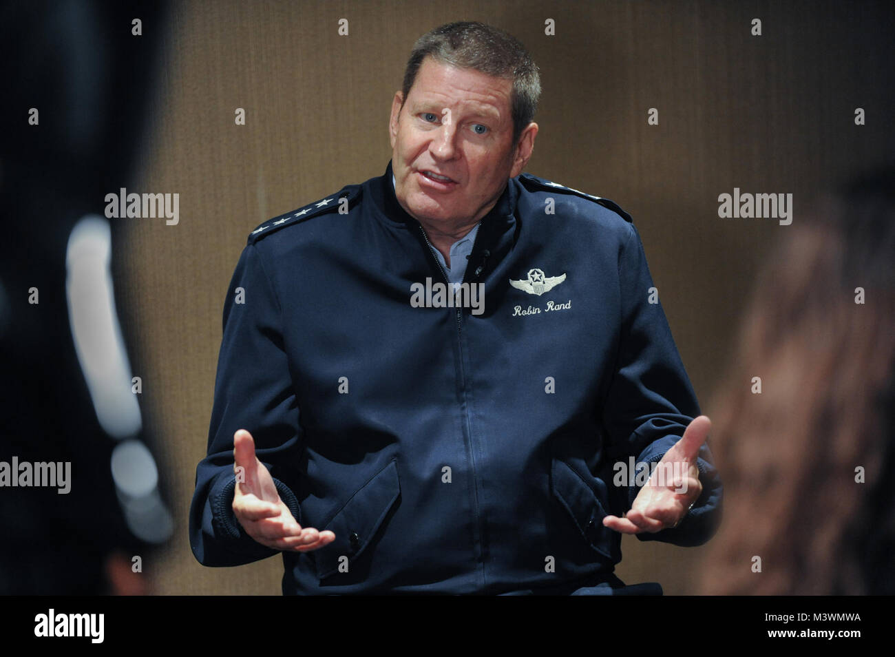 Gen. Robin Rand, Commander, Air Force Global Strike Command, is ...