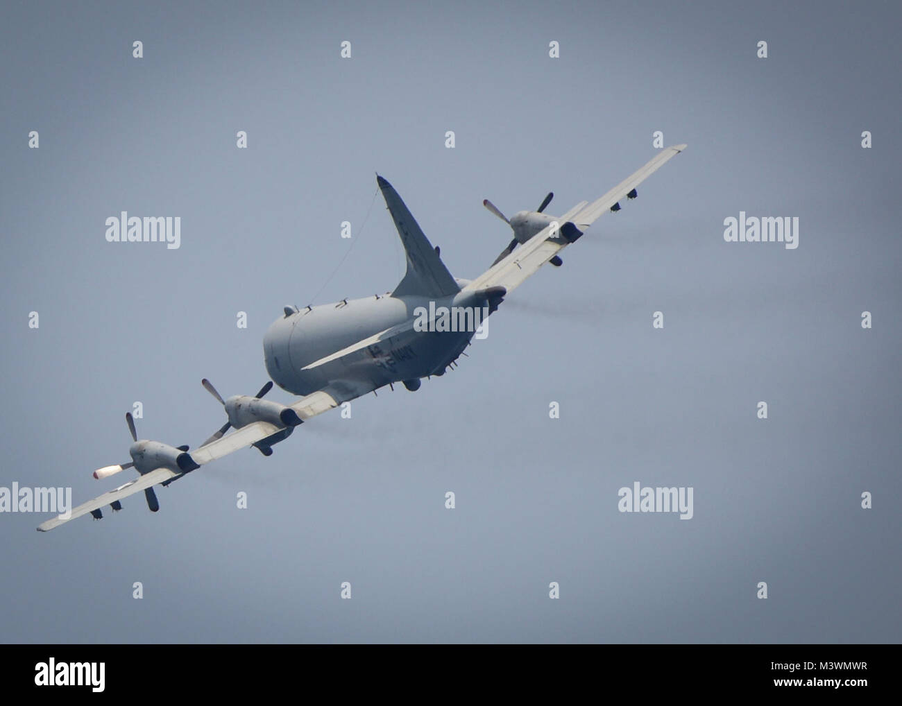 ARABIAN GULF (Aug. 1, 2017) A P-3C Orion from Commander, Task Force ...