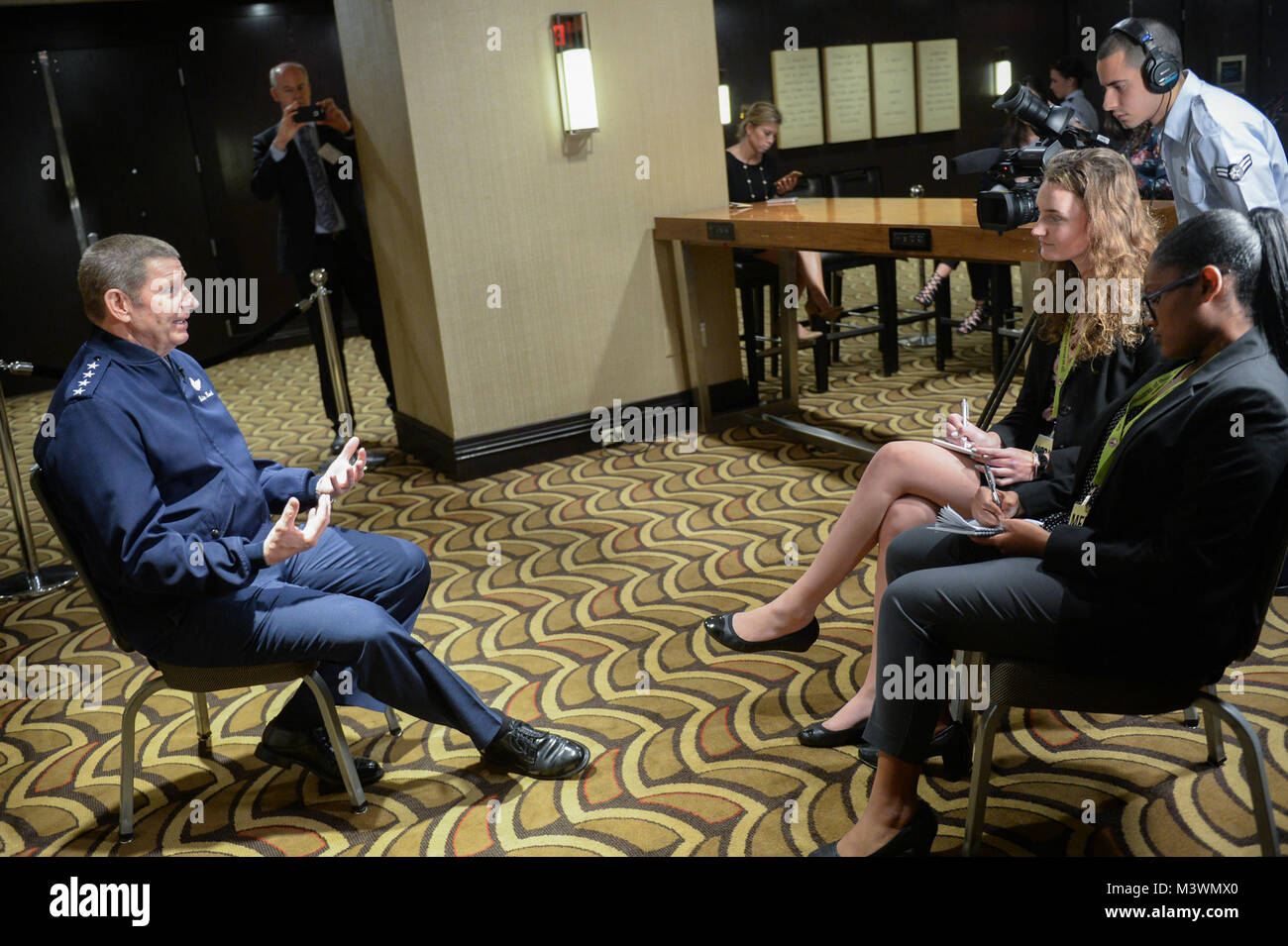 Gen. Robin Rand, Commander, Air Force Global Strike Command, is ...