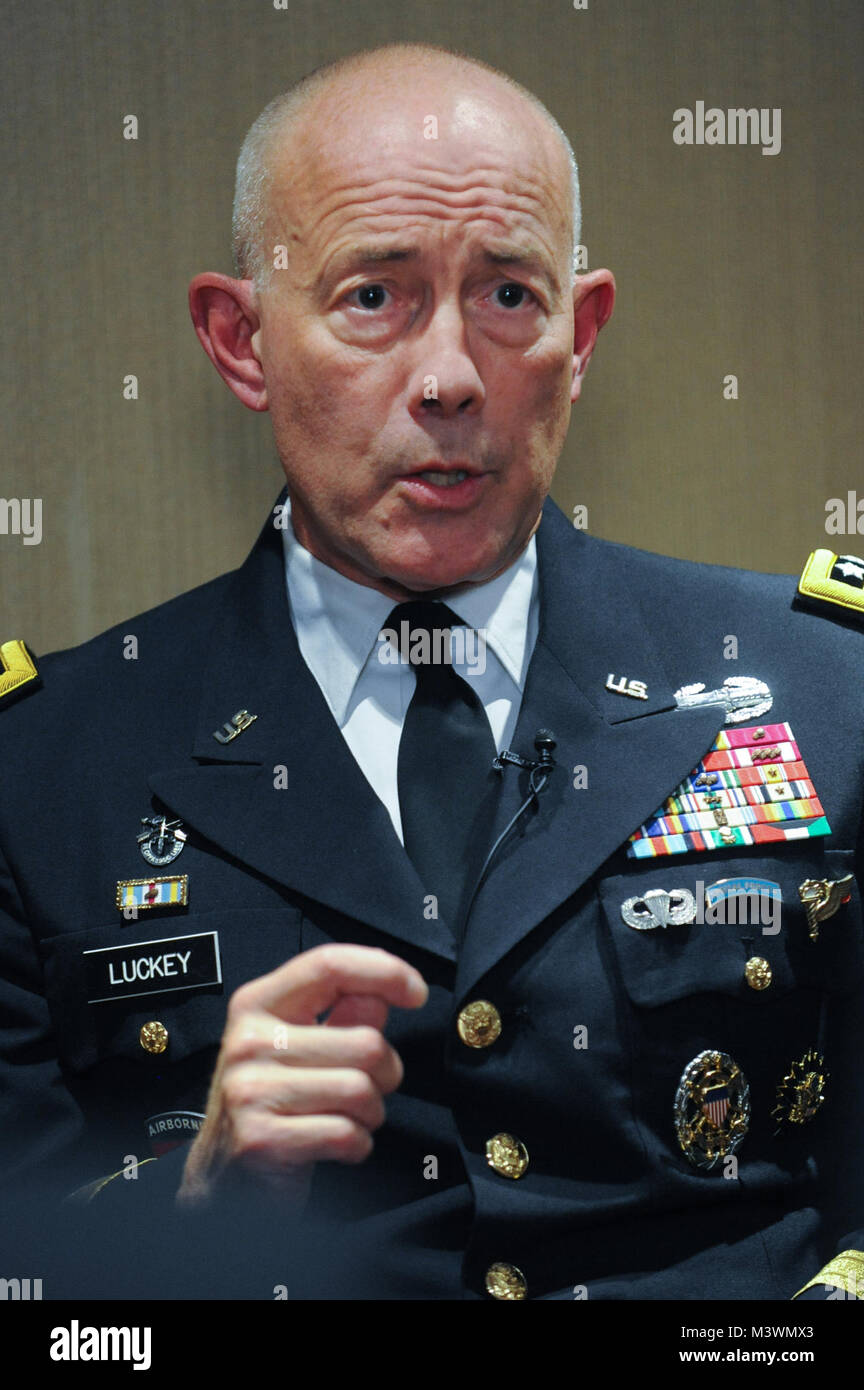 Lt. Gen. Charles D. Lucky, Chief of Army Reserve and Commanding General ...
