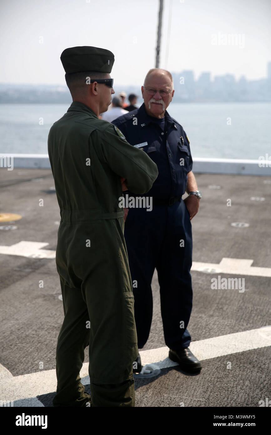 Marine corps pilot captain hi-res stock photography and images - Alamy