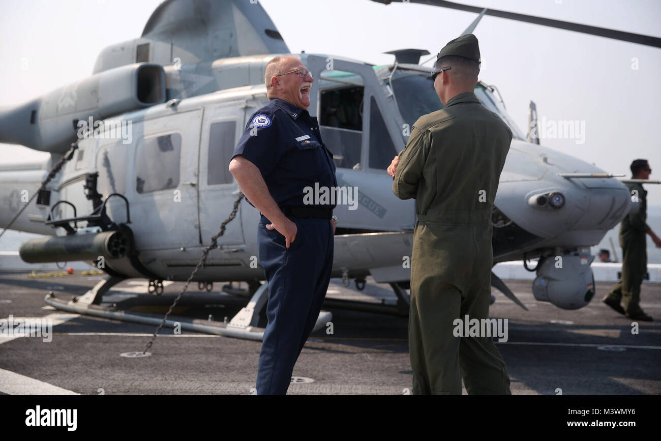1st Lieutenant Ross Studwell, an MV-22B Osprey pilot with Marine Medium ...