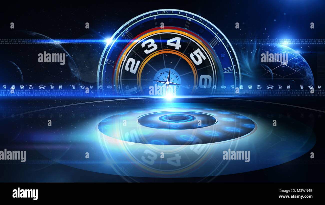 Numerology Astrology Virtual Studio Virtual set studio for green ...