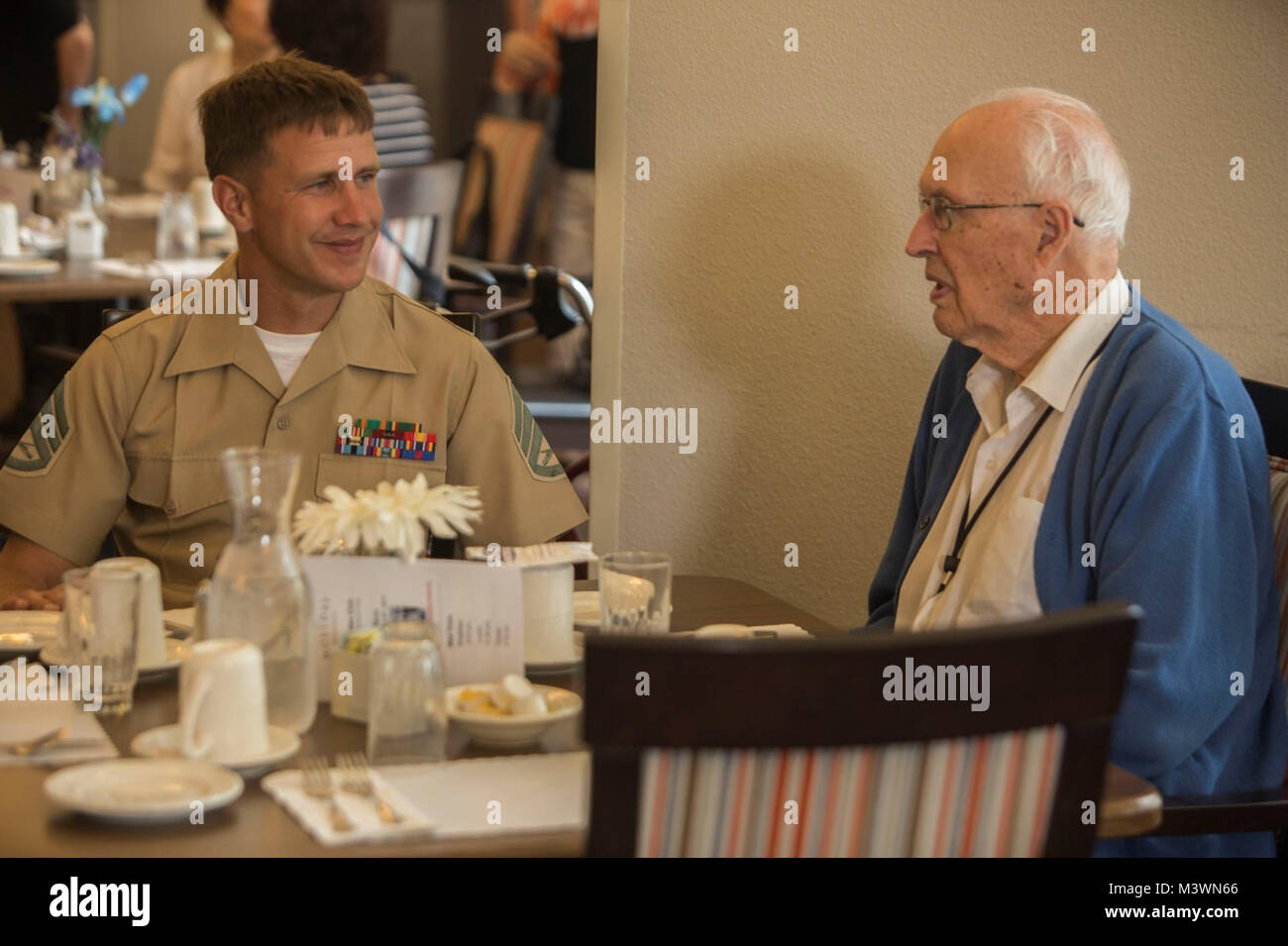 Staff Sergeant Thomas Simpson, a tiltrotor airframe mechanic with ...