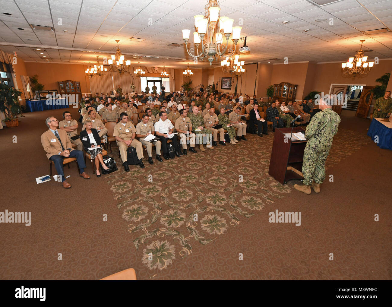 Combined forces maritime component command hi-res stock photography and ...