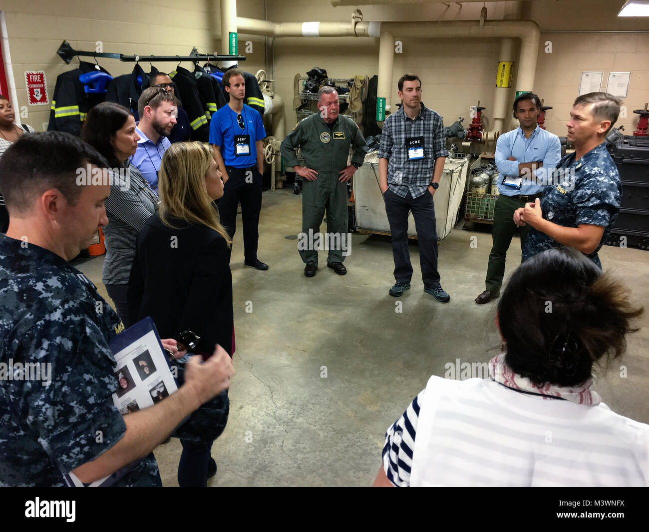 Members of the Joint Civilian Orientation Conference 87 (JCOC) visit ...