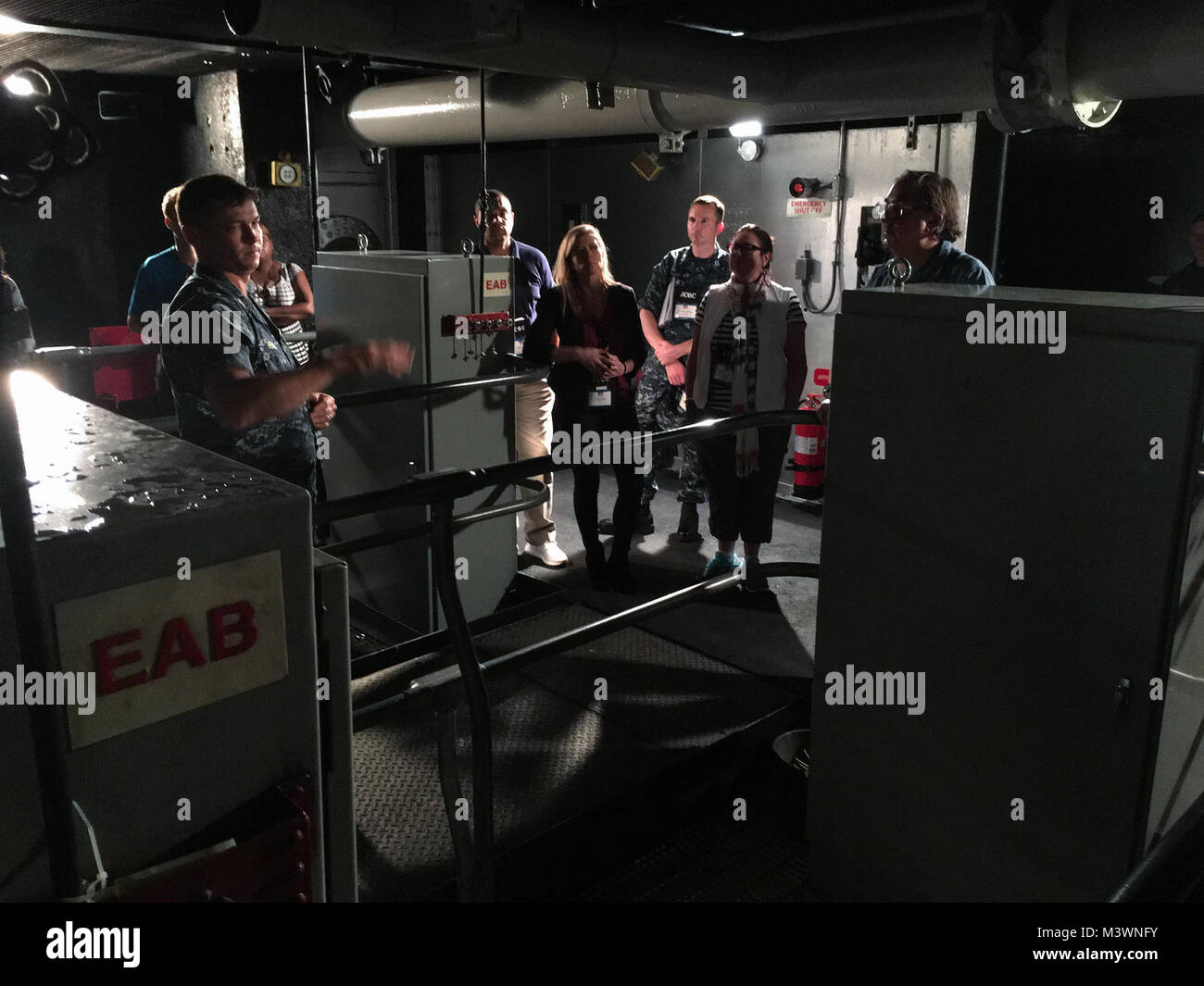 Members of the Joint Civilian Orientation Conference 87 (JCOC) visit ...