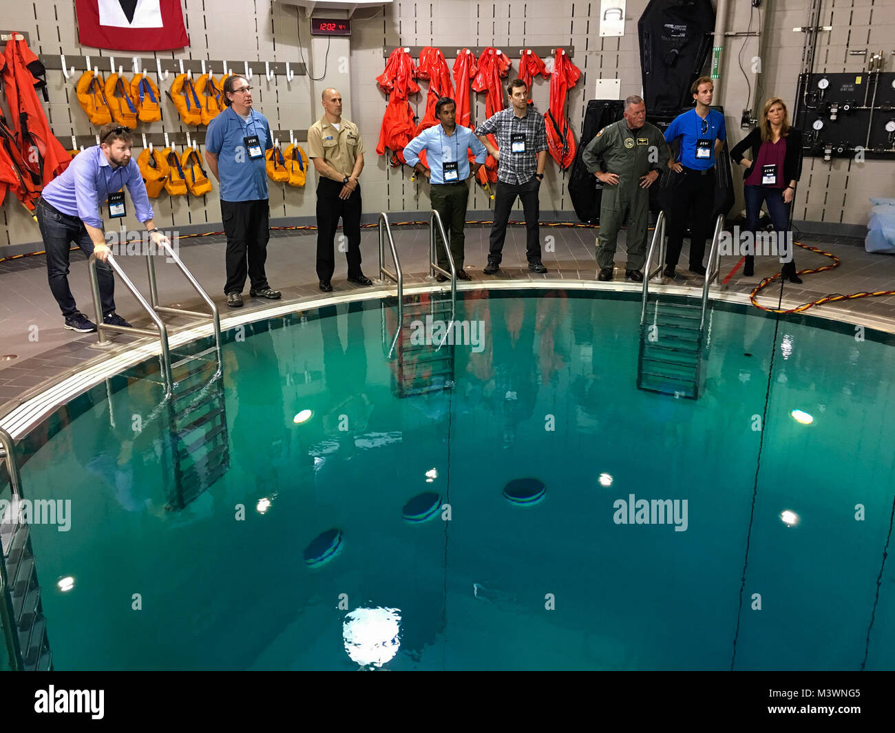 Members of the Joint Civilian Orientation Conference 87 (JCOC) visit ...