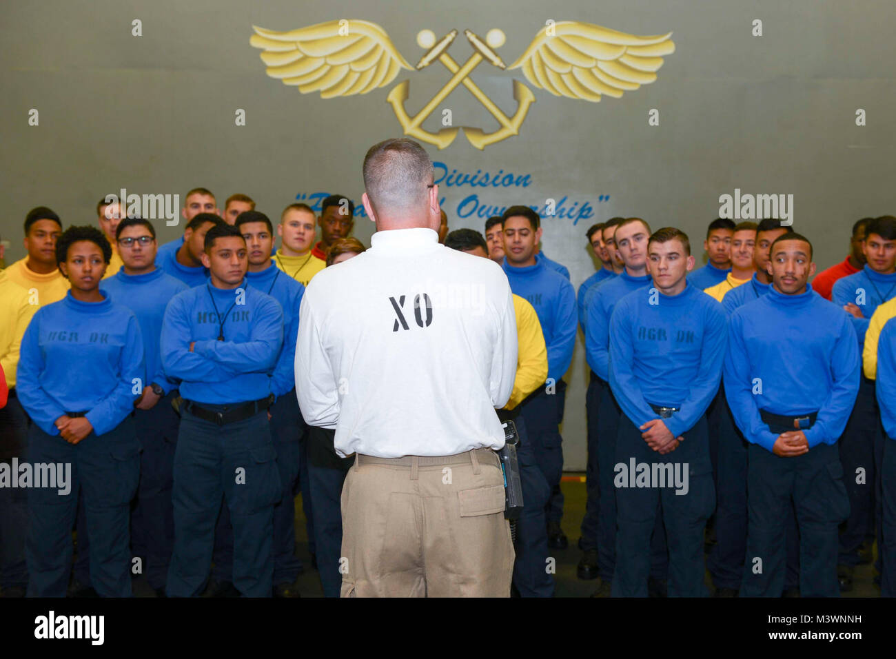 170811-N-XN518-011 PACIFIC OCEAN (Aug. 11, 2017) Capt. Brian T. Mutty ...